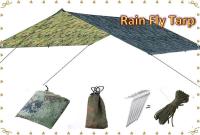 China Rain Fly Tarp  Camping  Tent  Tarp  Hammock Tarp  For OuterDoor for sale