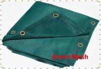 China Black Mesh Tarp /  Mesh  Truck Tarps  /Traier  Mesh Tarp for sale