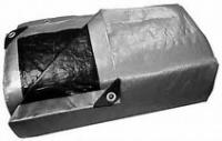 China HDPE Silver Tarpaulin   Heavy Duty Silver Tarpaulin  Silver Poly Tarp for sale