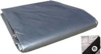 China HDPE Silver Tarpaulin   Heavy Duty Silver Tarpaulin  Silver Poly Tarp for sale