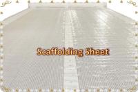 China Scaf-Lite Scaffold  Sheeting Scaffoldling Leno Tarpaulin Sheet for sale