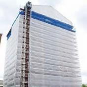 China Scaf-Lite Scaffold  Sheeting Scaffoldling Leno Tarpaulin Sheet for sale