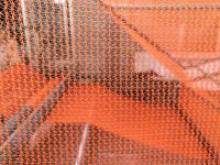 China USA&Canada Standard 100g/m2-150g/m2FR Scaffolding Debris Net Grid Netting for sale