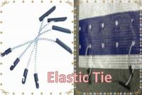 China Bungee Sheeting Ties Elastic Rope Toggle Ties  For Scaffolding Sheet for sale