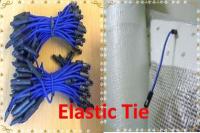 China Bungee Sheeting Ties Elastic Rope Toggle Ties  For Scaffolding Sheet for sale