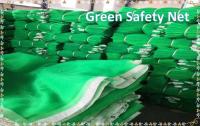 China Green/Blue/Orange Color Construction Safety Net Raschel Net  for Asian Market for sale