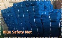 China Green/Blue/Orange Color Construction Safety Net Raschel Net  for Asian Market for sale