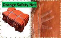 China Green/Blue/Orange Color Construction Safety Net Raschel Net  for Asian Market for sale