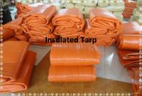 China Enclosure Insulated Tarp/ Insulated Cover /Concrete Curing Blanket for sale