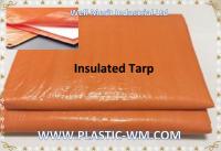 China Enclosure Insulated Tarp/ Insulated Cover /Concrete Curing Blanket for sale
