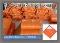 China Enclosure Insulated Tarp/ Insulated Cover /Concrete Curing Blanket for sale