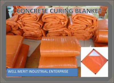 China Enclosure Insulated Tarp/ Insulated Cover /Concrete Curing Blanket for sale