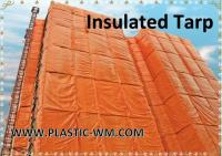 China PE Foam   Concrete Curing Blanket  PE Insulated Concrete Curing Blanket for sale