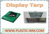 China UV Resistant  6*8FT HD Silver  Tarp   Storage Tarp Packed With The Display Box For Promoting for sale