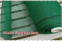 China 100% HDPE Rachel Net Mall Sombra  Malla Raschel Shade Net Shadow Net for sale