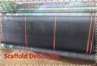 China USA&CANADA&EU Market 60g/m2-150g/m2  Flame Retardant Construction Scaffolding Debris Net for sale