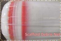 China USA&CANADA&EU Market 60g/m2-150g/m2  Flame Retardant Construction Scaffolding Debris Net for sale