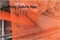 China USA&CANADA&EU Market 60g/m2-150g/m2  Flame Retardant Construction Scaffolding Debris Net for sale
