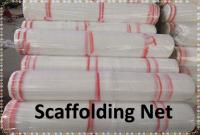 China EU Market Standard 60g/m2 Safety Scaffolding Net Construction Scaffold Netting for sale