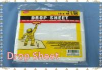China 4x5M  All Purpose Cover /Repair Sheet/Plastic Dust Sheet for sale