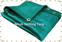 China Mesh Tarp/ Mesh Debris Tarp/ Mesh Screen Tarp for sale