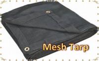 China Mesh Tarp/ Mesh Debris Tarp/ Mesh Screen Tarp for sale