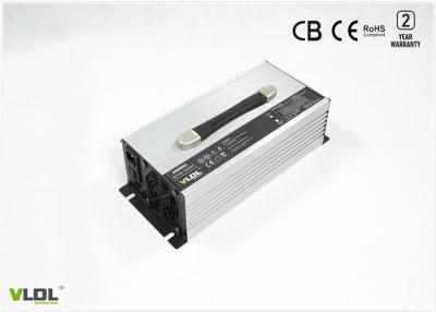 China 2KW 24V 60A AGM GEL Quick Battery Charger Portable With Aluminum Casing for sale