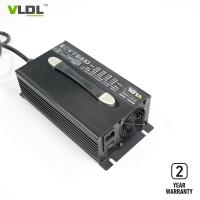 China High Reliability Smart 48V 18A Li Battery Charger For Electric Scooter for sale
