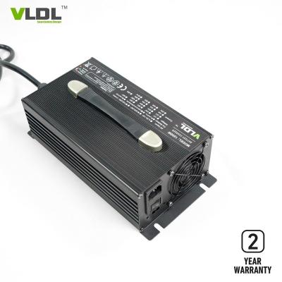 China High Reliability Smart 48V 18A Li Battery Charger For Electric Scooter for sale