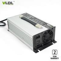 China Small 48 Volt Battery Charger For E Forklift 18A Li Battery Charger for sale