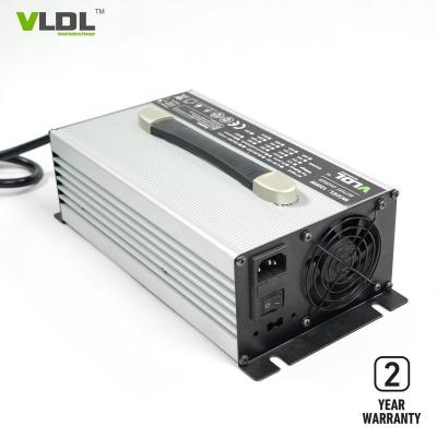 China Small 48 Volt Battery Charger For E Forklift 18A Li Battery Charger for sale