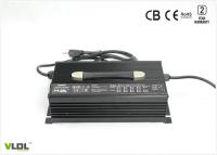 China 60 Hz 12Volt 100A AGM Battery Charger With Aluminum Enclosure for sale