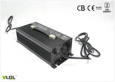 China 12V 100A AGM Battery Charger Constant Current Charging With Multi Stages And Protections for sale