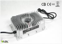 China Smart 48V 20A Waterproof Battery Charger , IP65 Sealed Lithium / Lead Acid Battery Charger for sale
