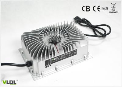 China Smart 48V 20A Waterproof Battery Charger , IP65 Sealed Lithium / Lead Acid Battery Charger for sale