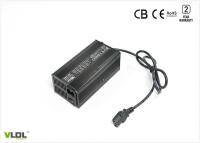 China 48V 5A AGM Battery Charger Fully Automatic Intelligent 4 Steps For E - Scooters Motorcycles for sale