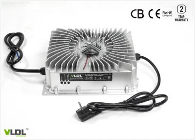 China Outdoor Portable Automatic Water - Resist Battery Charger 36V 25A Light Weight for sale