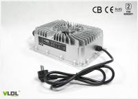 China Waterproof Smart Battery Charger 296×216×98 MM , Water - Resist 24V 35A Battery Charger for sale