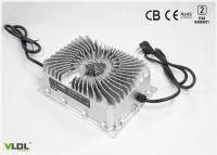 China 1500W On Board Battery Charger 48V 25A IP65 Waterproof AC110 - 230V PFC for sale