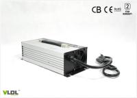 China Smart 10A 72v Lithium Ion Battery Recharger Fast CC CV Charging for sale