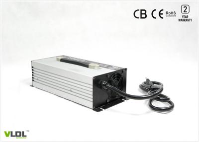China Smart 10A 72v Lithium Ion Battery Recharger Fast CC CV Charging for sale