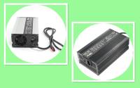 China CE And RoHS Standard Li Battery Charger 60V 8A With SMPS 4 Steps Smart Charging for sale