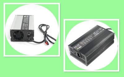 China CE And RoHS Standard Li Battery Charger 60V 8A With SMPS 4 Steps Smart Charging for sale