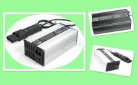 China 60V 4A Li Ion Battery Charger , 4 Steps Smart Charging Lithium Charger For Electric Club Cars for sale