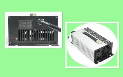 China 260*150*90 MM 12 Volt Lithium Battery Charger 40 Amps Smart With Soft Start for sale