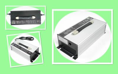 China 40 Amps 36 Volt Intelligent Battery Charger 6.5 KG Portable On Board For Lithium Batteries for sale