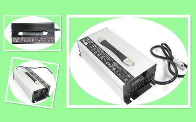China 300*150*90 MM 36 Volt Lithium Battery Charger , Lithium Motorcycle Battery Charger 4 Steps for sale