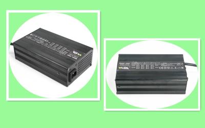 China 36V 18A 900W Electric Scooter Battery Charger 230*135*70 Mm Automatic Charging MCU Controlled for sale