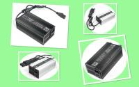 China Black Lead Acid Battery Electric Bike Charger 58.8V 5A Output With XLR Connector for sale