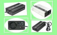 China Four Steps Intelligent Charging Electric Bike Charger With Small Aluminum Housing for sale